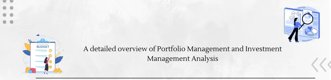 Best Portfolio and Investment Management Analysis Help to avail
